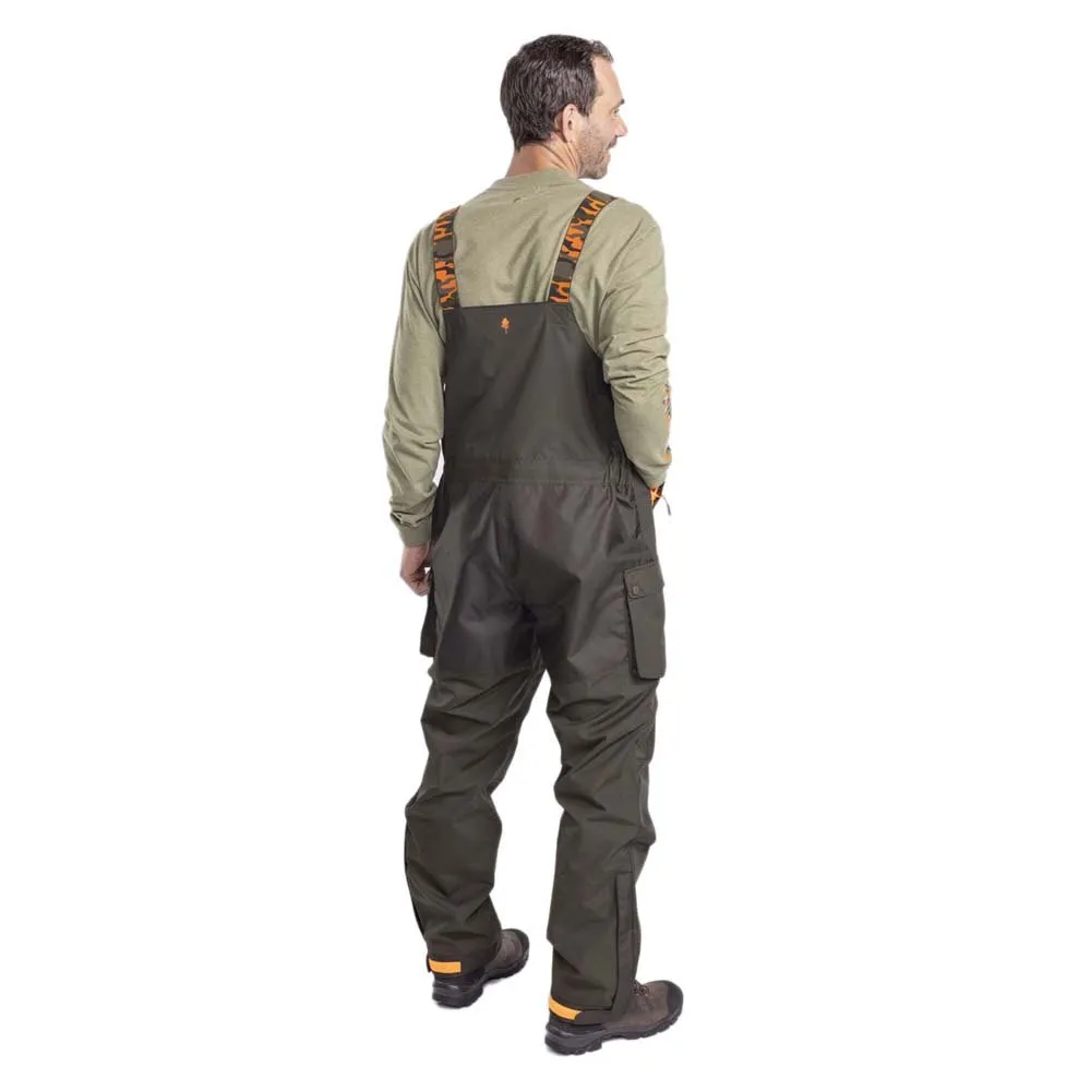 Pinewood Bolmen Fishing Bib Green | Waveinn