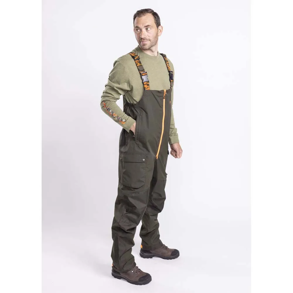 Pinewood Bolmen Fishing Bib Green | Waveinn