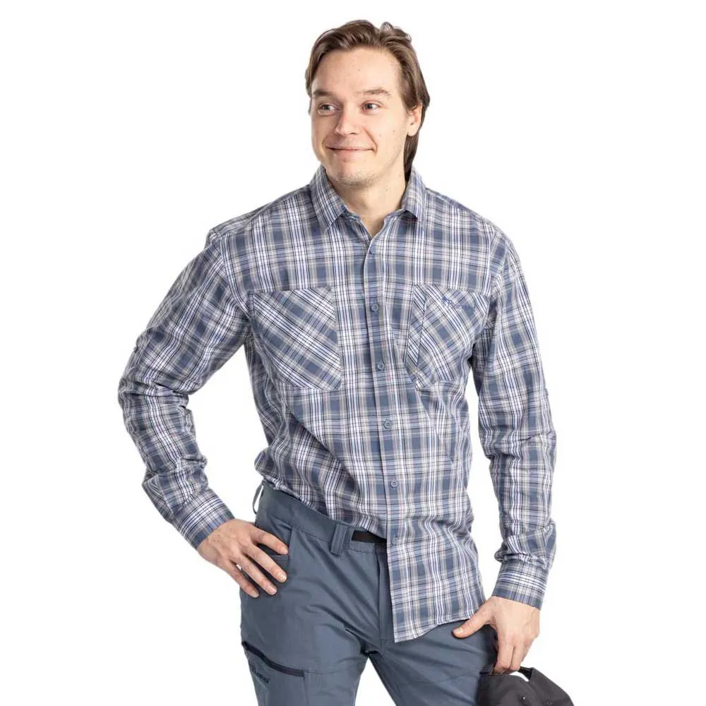 Pinewood Glenn Long Sleeve Shirt Grey | Hunting