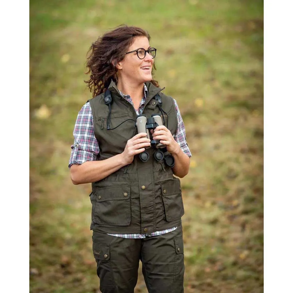 Pinewood Tiveden Vest Green | Trekkinn