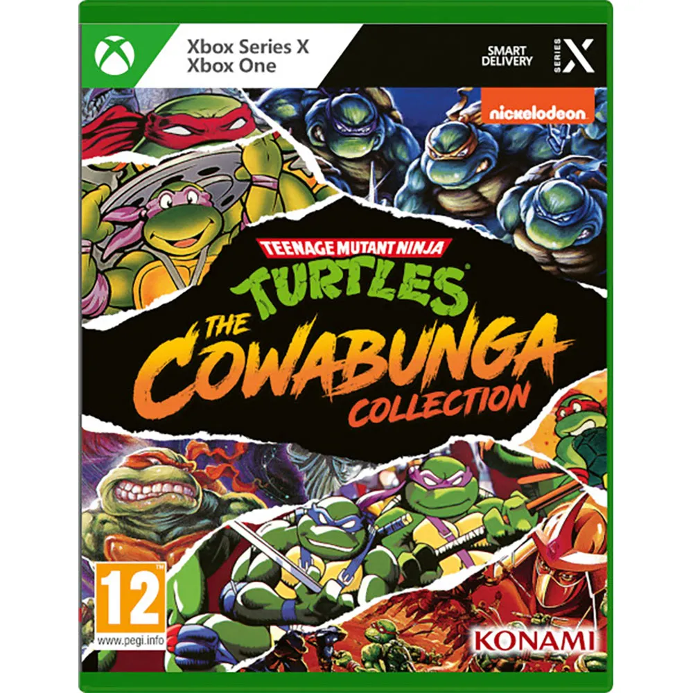 Nintendo Switch Teenage Mutant Ninja Turtles The Cowabunga Collection ...