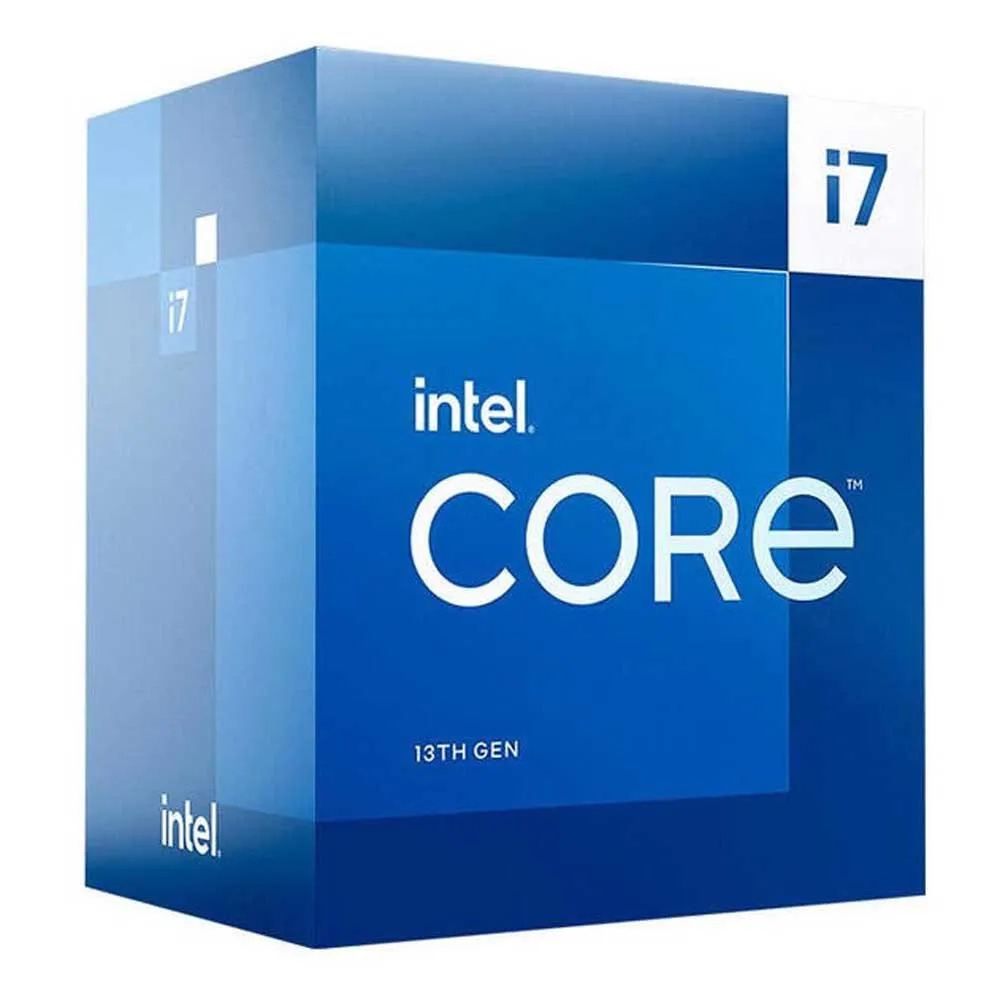 Intel Core i7 13700 2.1GHz Processor Blue | Techinn