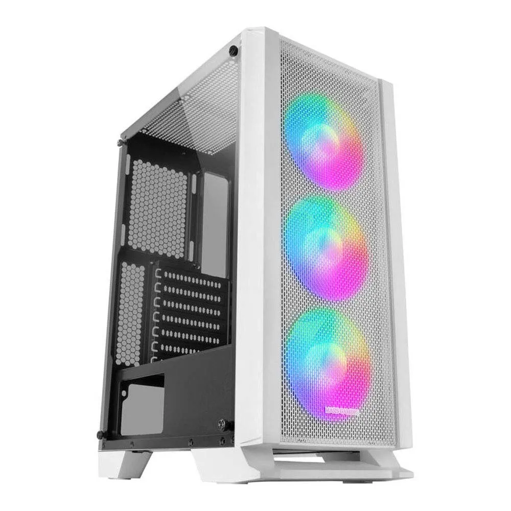 Mars gaming Case per PC tower MCCW Bianco | Techinn