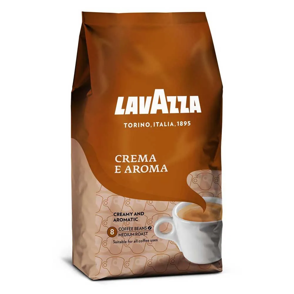 Lavazza Grains De Café Crema E Aroma 1kg | Techinn