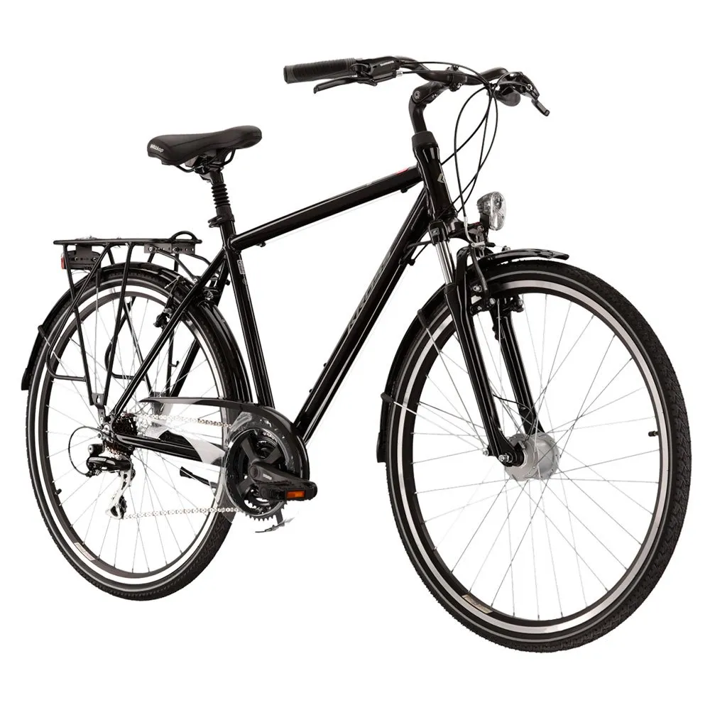 Kross Trans 3.0 Bike, Silver | Bikeinn