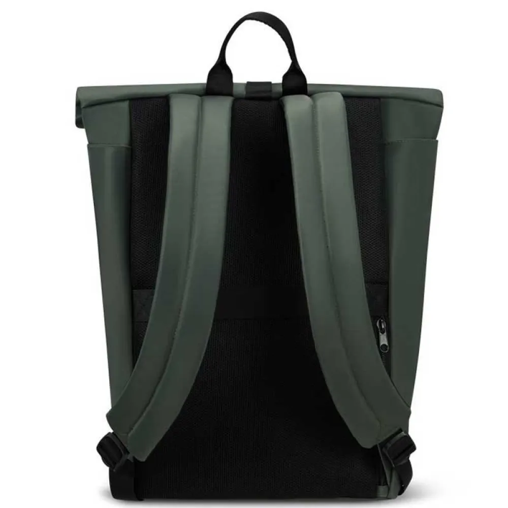 Lipault Rolltop City Plume Backpack 19L Green | Dressinn