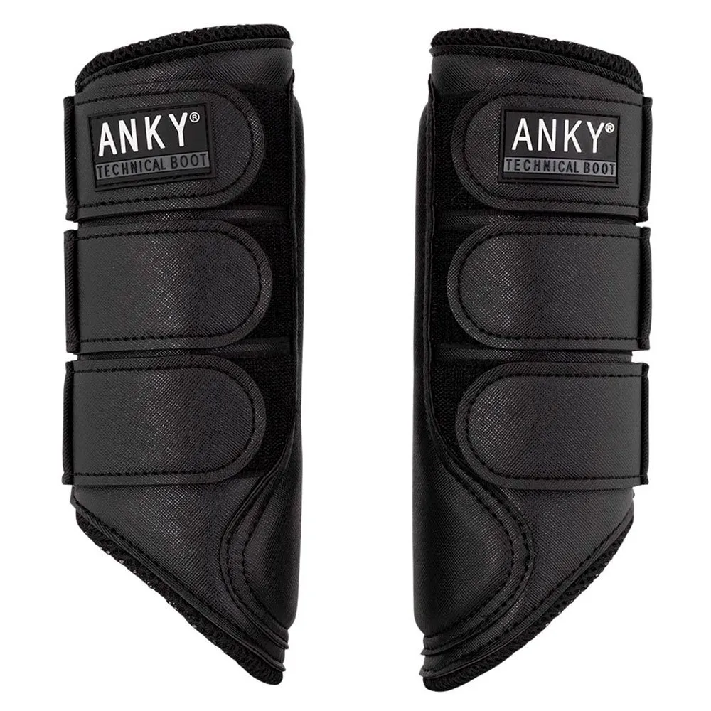 Anky Proficient ATB231002 Tendon Boots Black | Waveinn