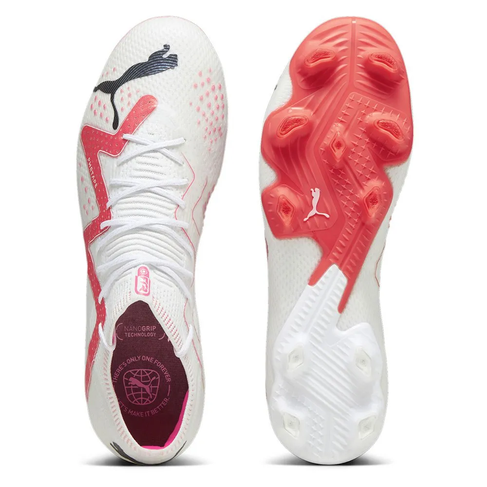 Puma Botas de fútbol Future Ultimate Low Blanco | Goalinn