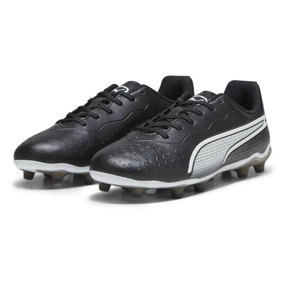 Puma King Match FG/AG football boots Black | Goalinn