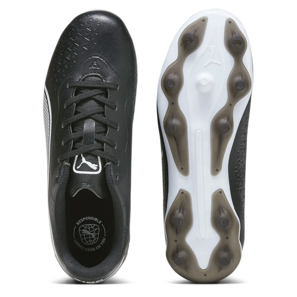 Puma King Match FG/AG football boots Black | Goalinn