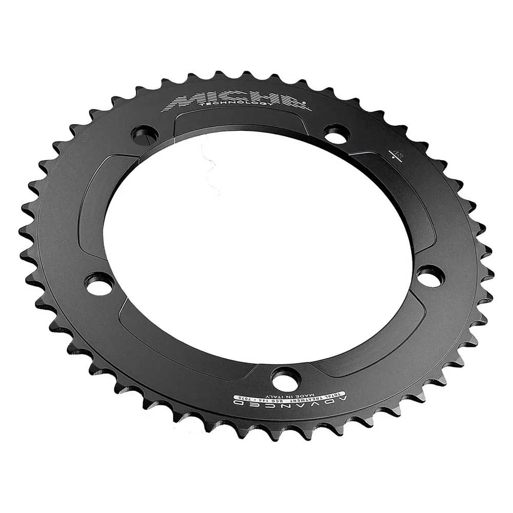 Miche Pista Advanced 144 BCD Chainring, Silver | Bikeinn