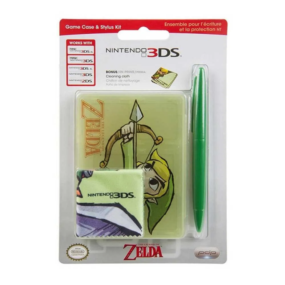 PDP Zelda 3DS Kit Silver | Techinn