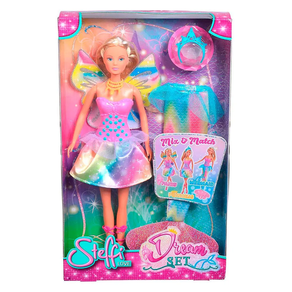 Toy planet Steffi Love Fantasy Dream Set Doll Pink | Kidinn
