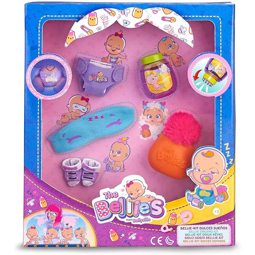 Toy planet The Bellies Interactive Doll Care Kit | Kidinn