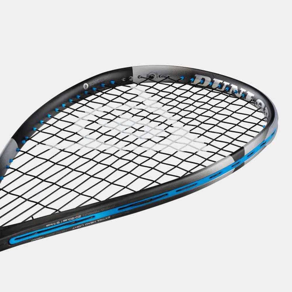 Dunlop Sonic Core Evolution 120 squash racket Silver | Smashinn