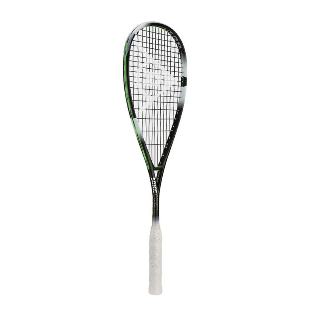 Dunlop Sonic Core Evolution 130 squash racket Silver | Smashinn