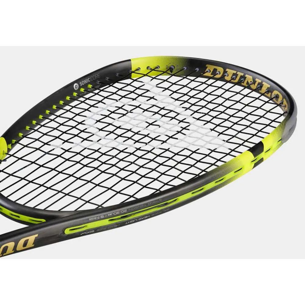 Dunlop Sonic Core Ultimate 132 Squash Racket | Smashinn