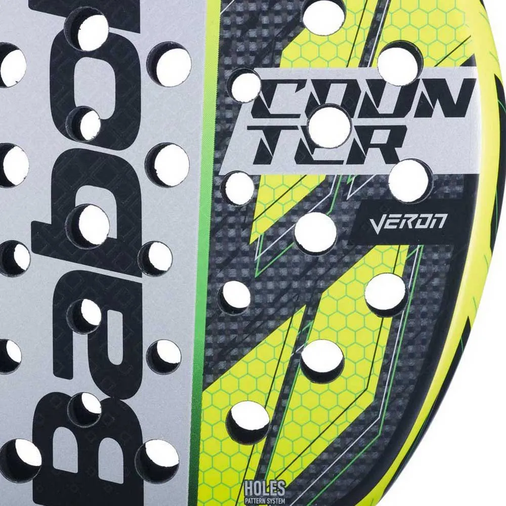 Babolat Counter Veron Padel Racket Yellow | Smashinn