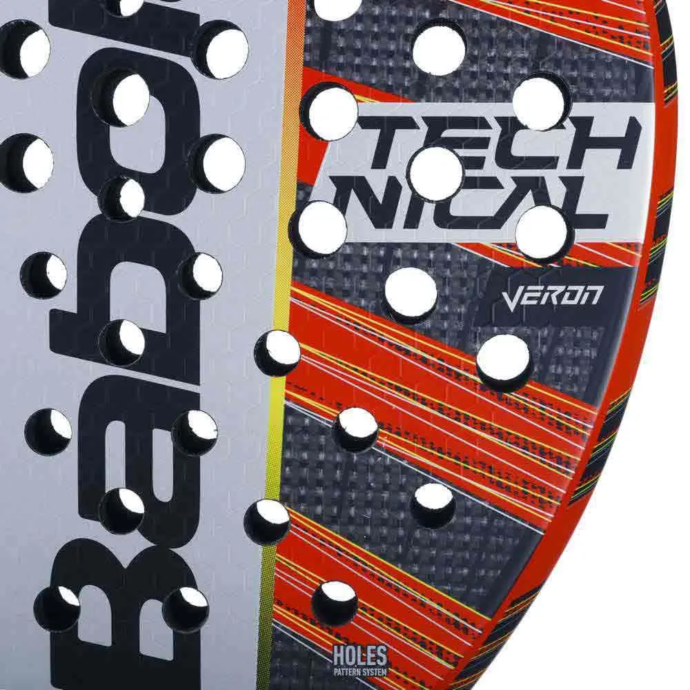 Babolat Technical Veron padel racket Silver | Smashinn
