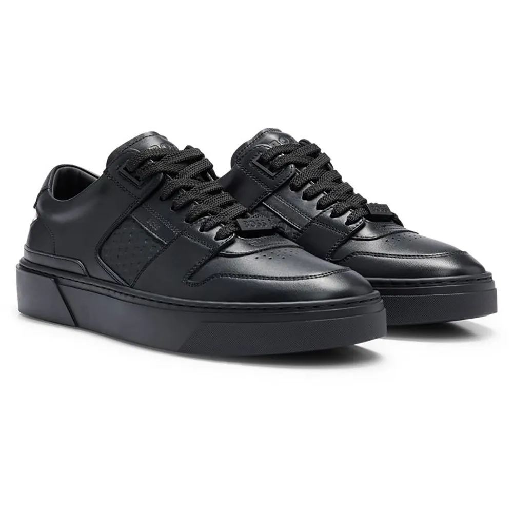 BOSS Gary Log 10230772 trainers Black | Dressinn