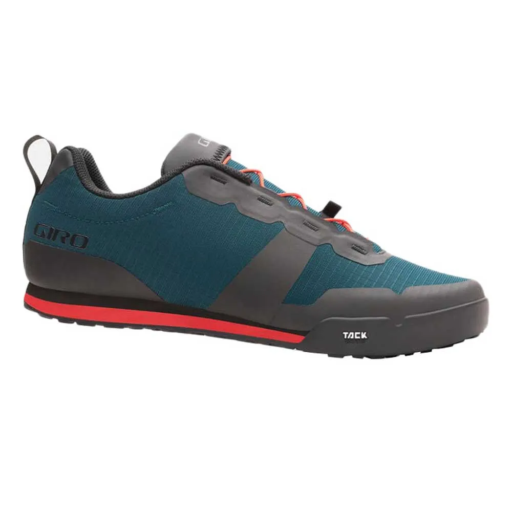 Giro Tracker Fastlace MTB Shoes, Blue | Bikeinn
