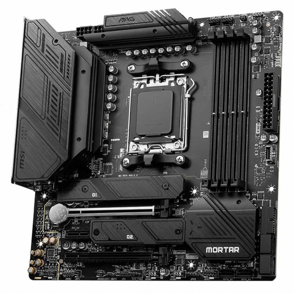 MSI MAG B650M Mortar WiFi motherboard | Techinn
