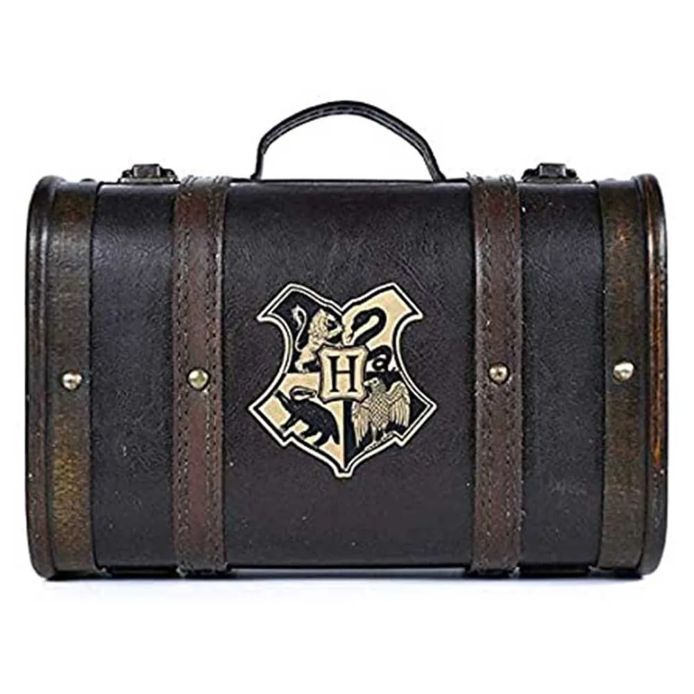 Pyramid Hogwarts Trouble Finds Me Harry Potter Trunk Suitcase Replica ...