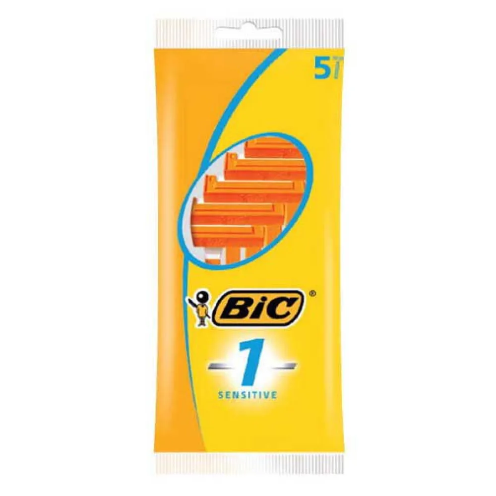 BIC 1 Sensitive Razor Blade 5 units | Techinn