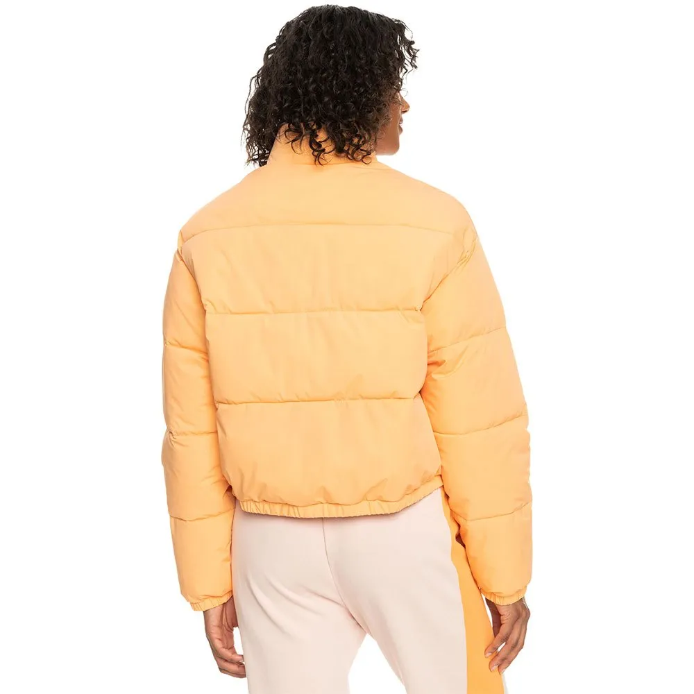 Roxy Move&Go Puff Jacket Orange | Dressinn