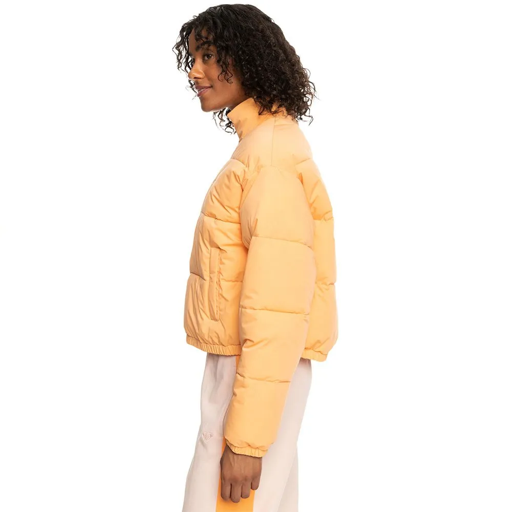 Roxy Move&Go Puff Jacket Orange | Dressinn