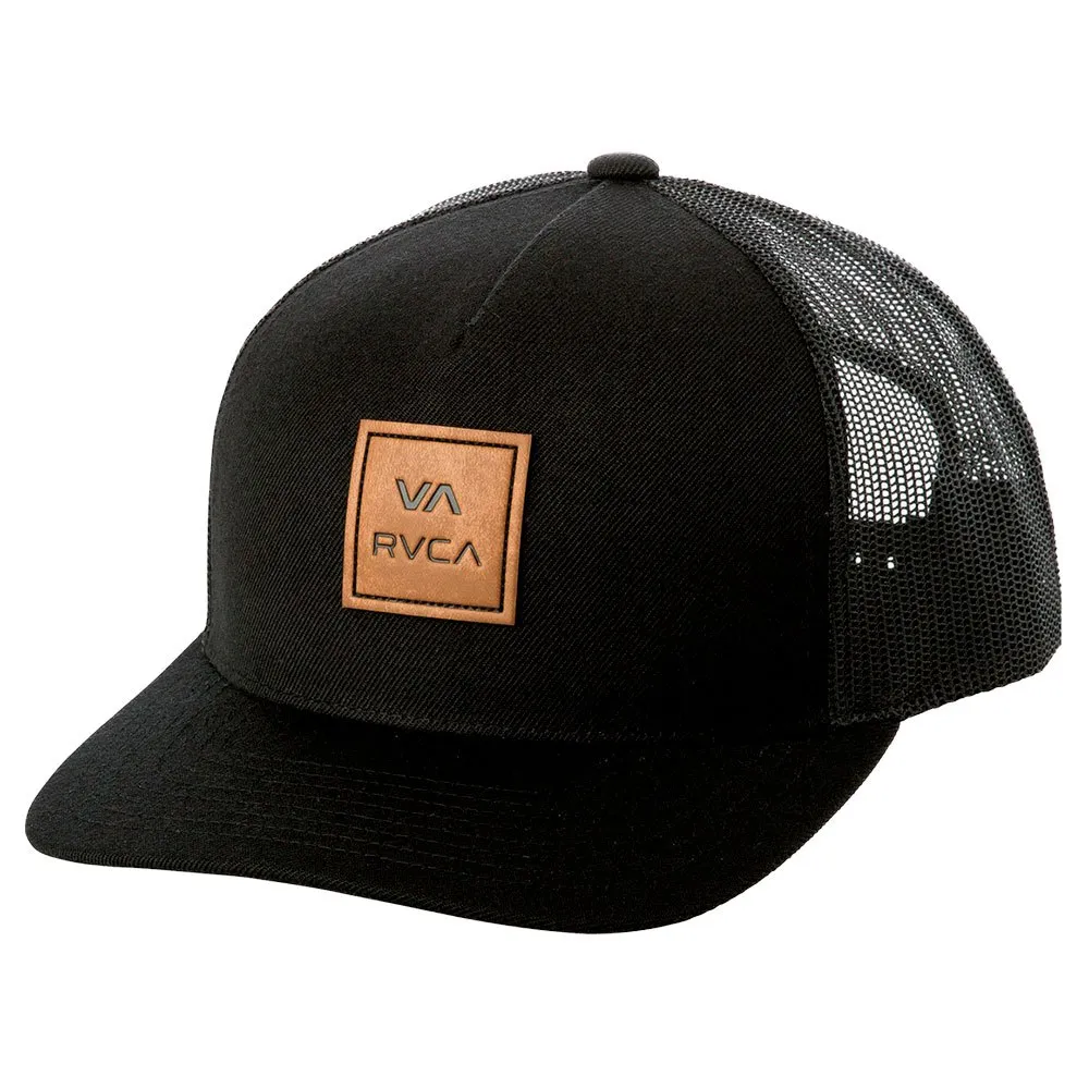 Rvca Va Atw Curved Cap Black | Dressinn