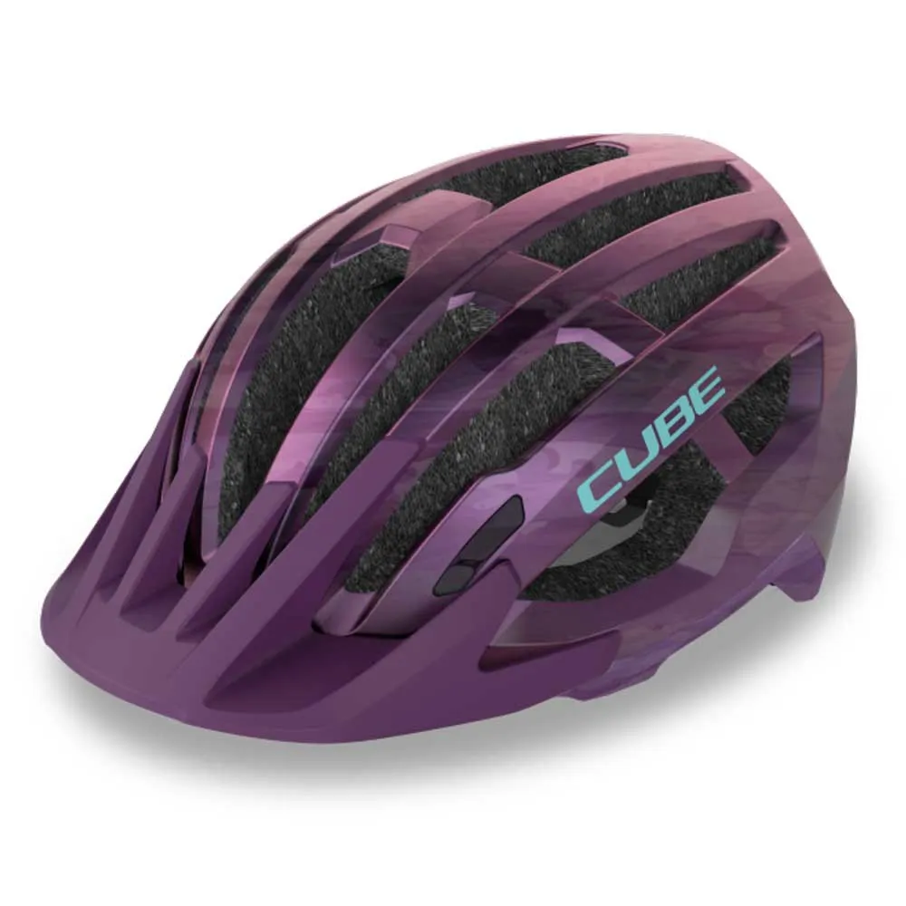 Cube Offpath MTB-Helm, Lila | Bikeinn