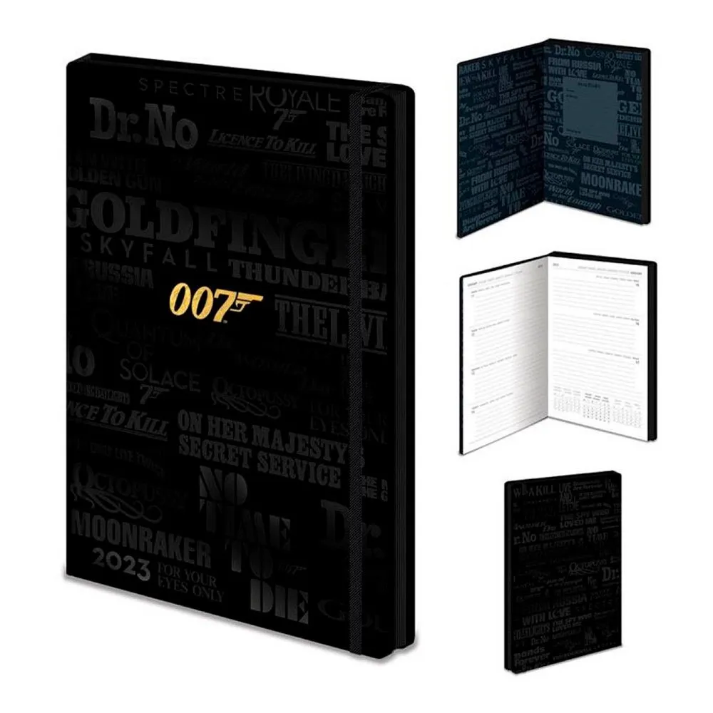 Pyramid Ordre Du Jour Annuel James Bond 007 2023 | Kidinn