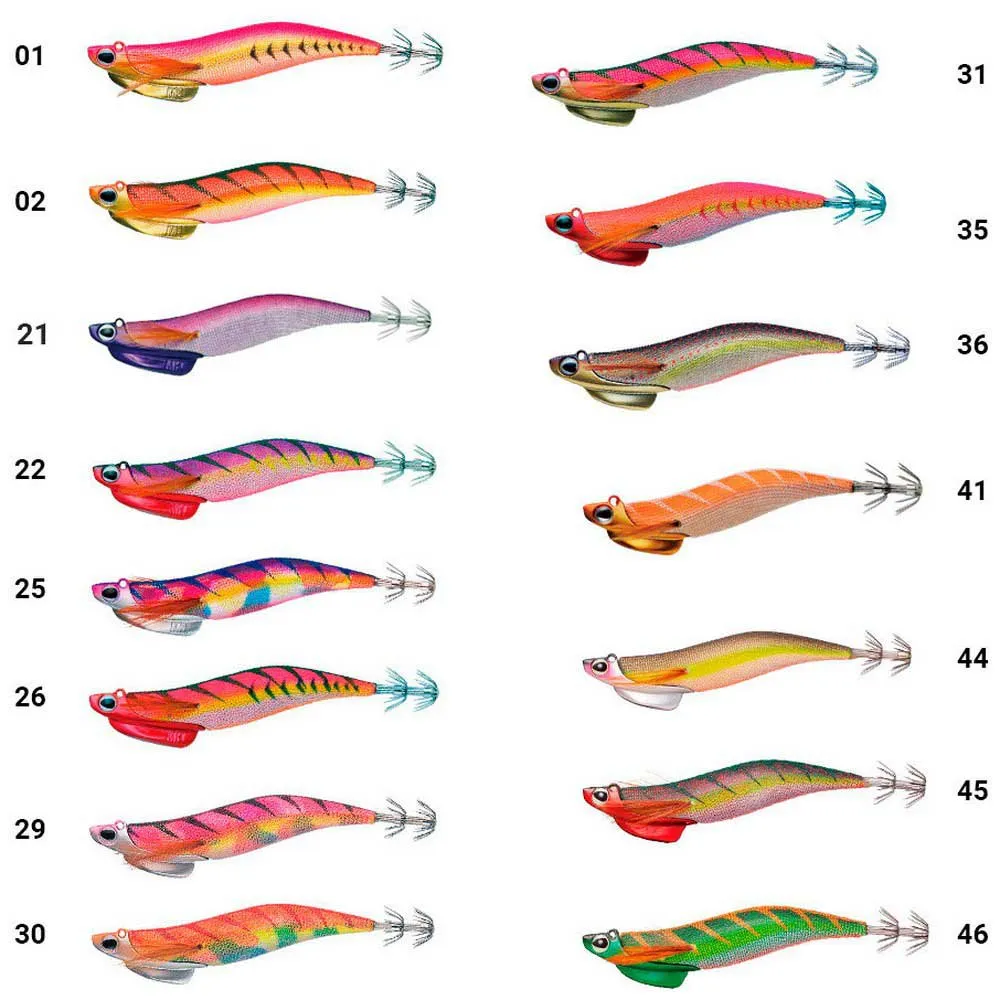Valleyhill Jibionera Squid Seeker 35 Medium Heavy Multicolor| Waveinn