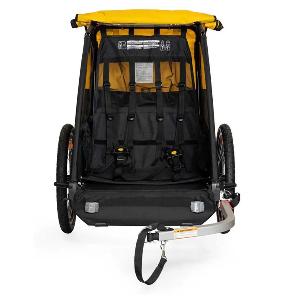 Burley Bee Two Seater Trailer | Bikeinn