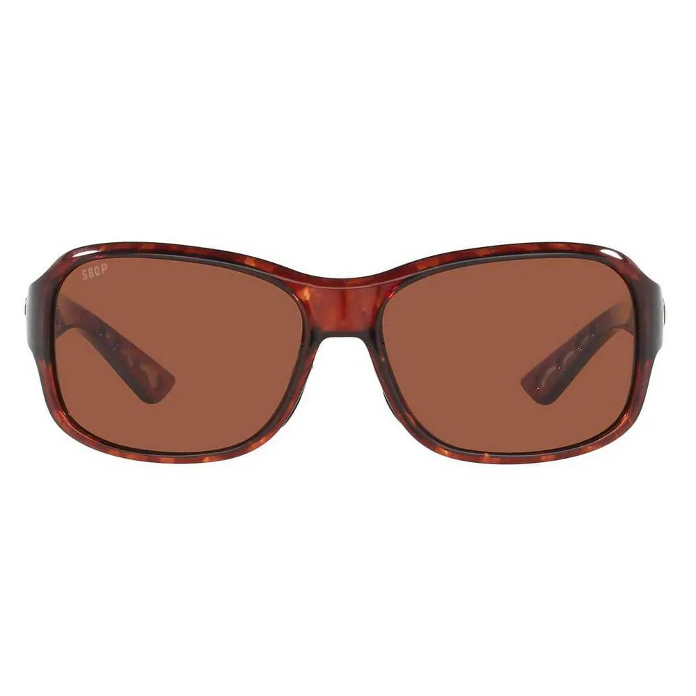 Costa Inlet Polarized Sunglasses Brown | Dressinn