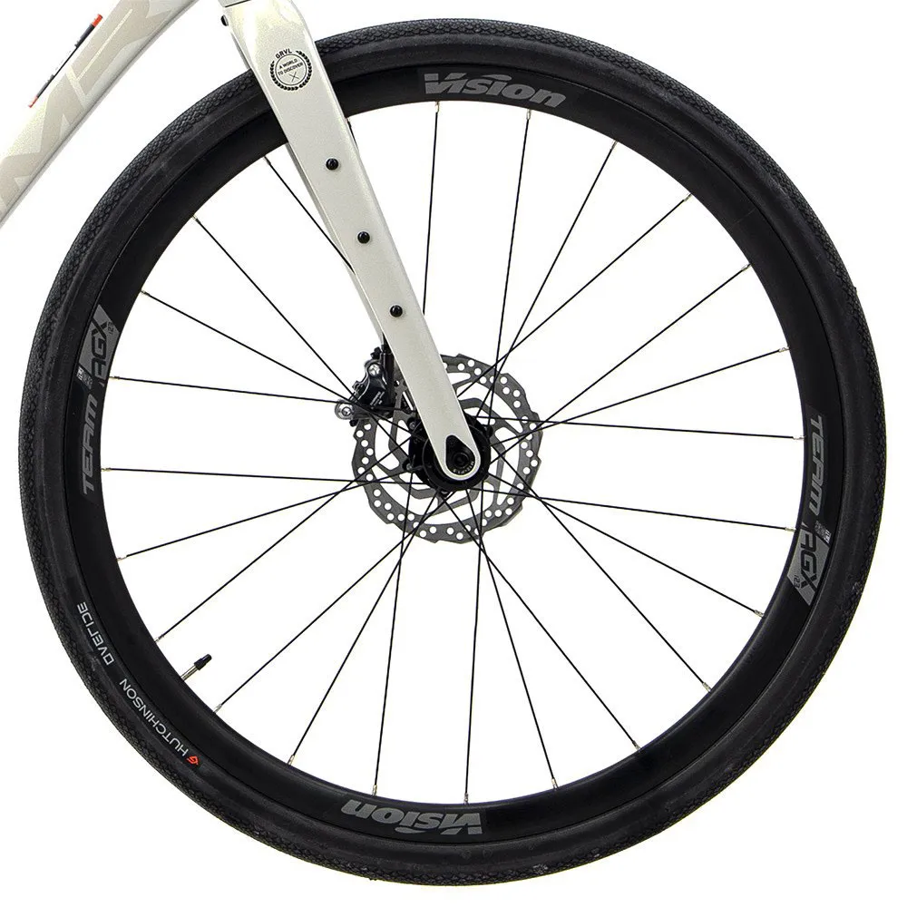 MMR X-Grip 00 28´´ GRX 2023 gravel bike, Silver | Bikeinn