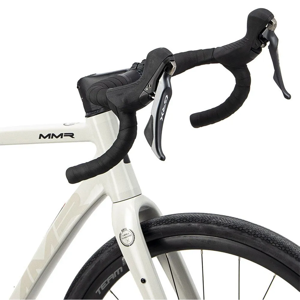 MMR X-Grip 00 28´´ GRX 2023 gravel bike, Silver | Bikeinn