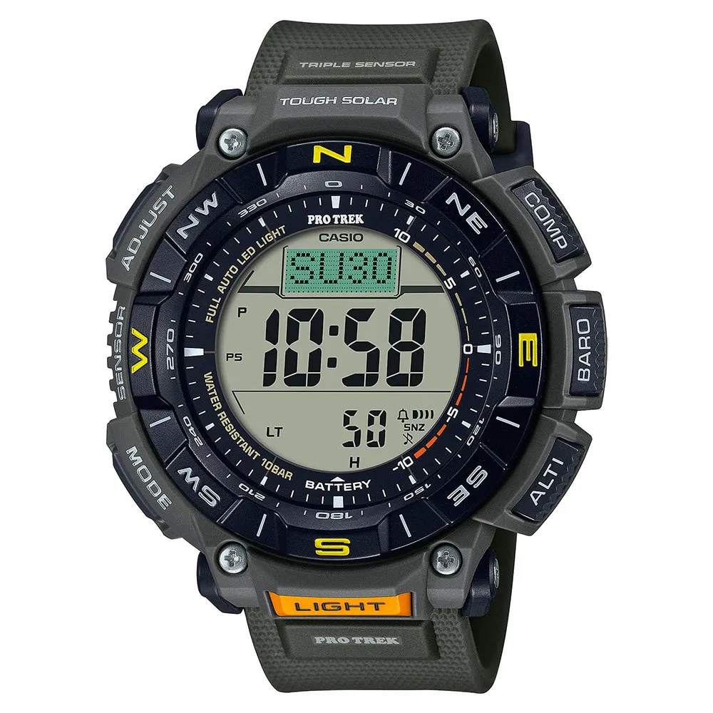 Casio Pro-Trek Watch Silver | Dressinn