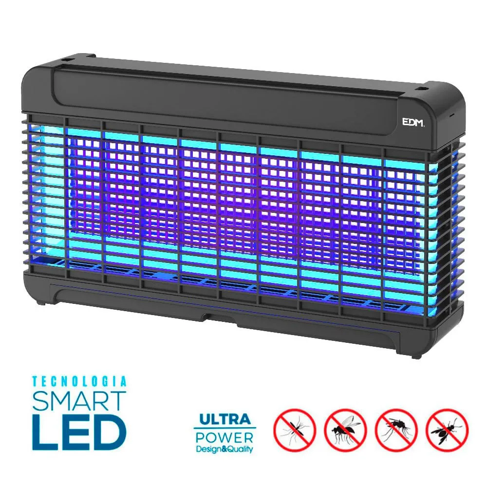 Edm Profesional LED Electric Insect Catcher 11W | Bricoinn