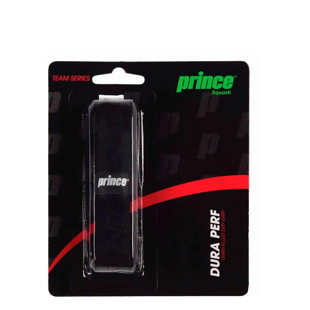 Prince Grip de squash Duraperf 12 unidades Negro | Smashinn