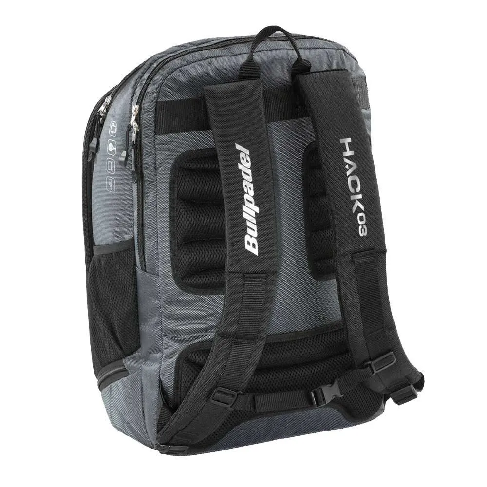 Bullpadel 23001 Hack Backpack Black | Smashinn