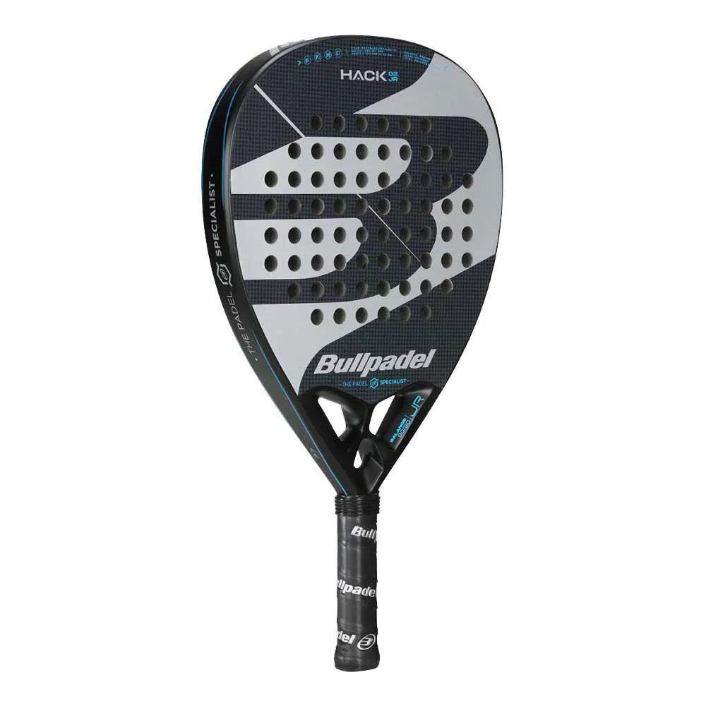 Bullpadel Hack Junior Padel Racket Silver | Smashinn