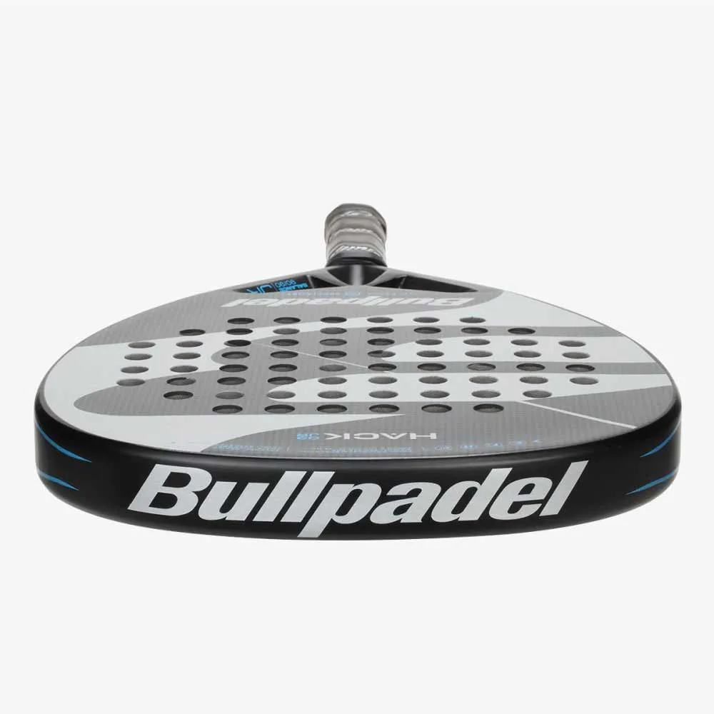 Bullpadel Hack Junior Padel Racket Silver | Smashinn