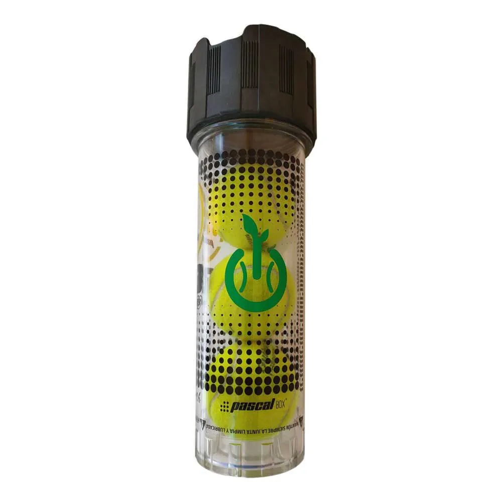 Bullpadel Pascal Box 3B pressurizer Clear | Smashinn