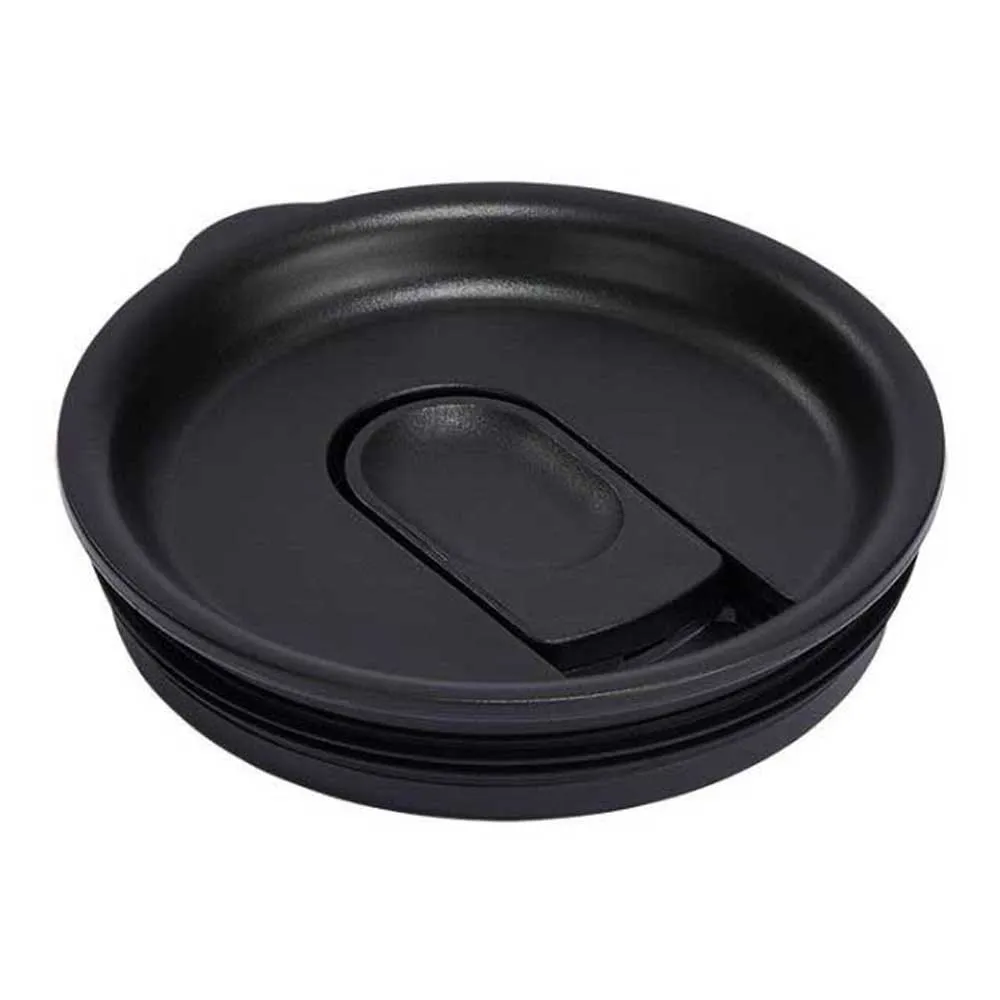 Hydro flask M Closeable Press-in Lid Black | Trekkinn