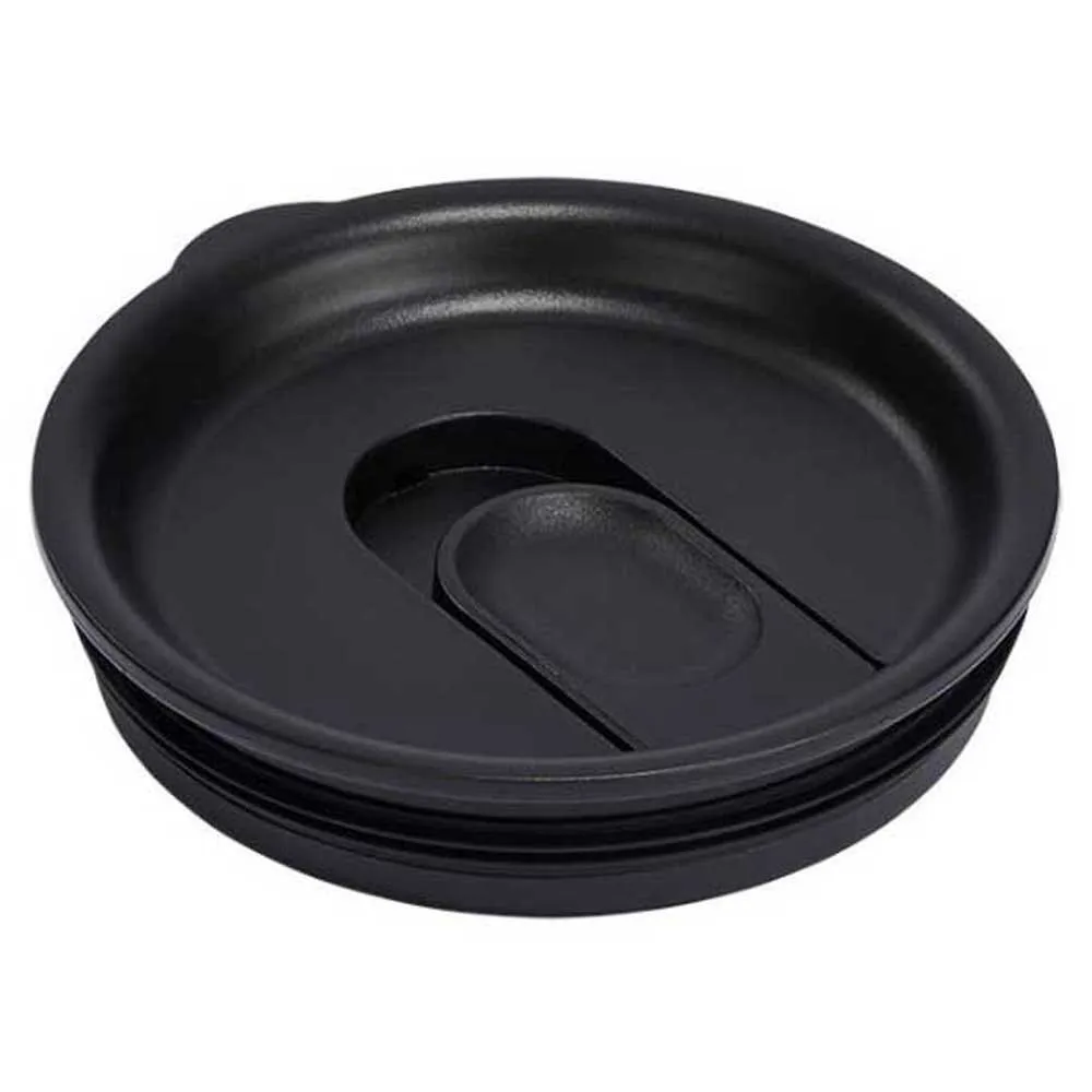 Hydro flask M Closeable Press-in Lid Black | Trekkinn