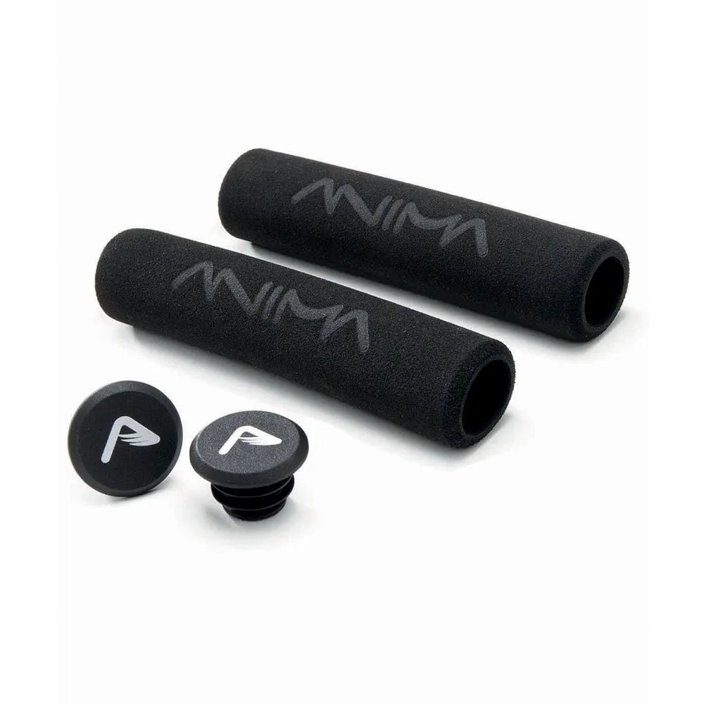 Anima In Eva Foam Grips, Black | Bikeinn