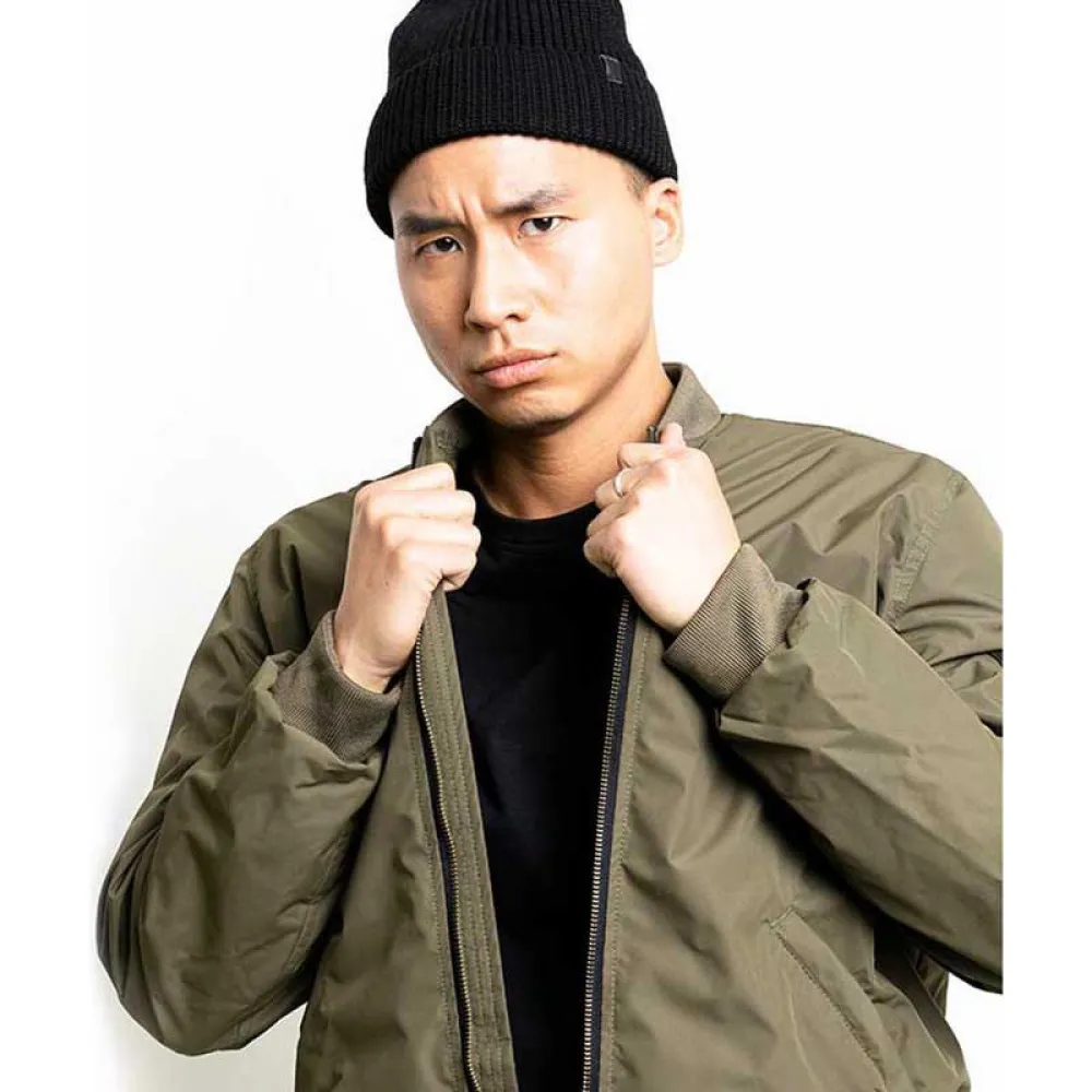 John doe Flight jacket Green | Motardinn