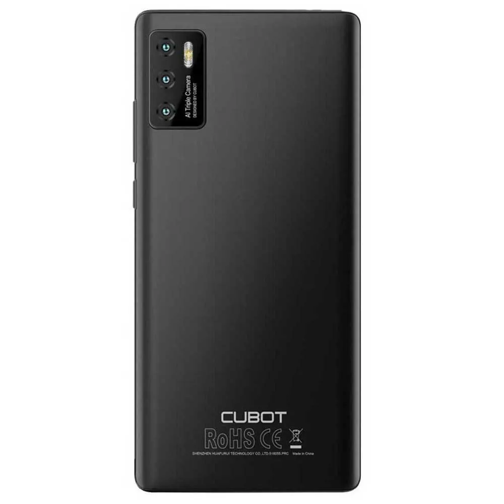 Cubot P50 6GB/128GB 6.2´´ Dual Sim Smartphone Schwarz | Techinn